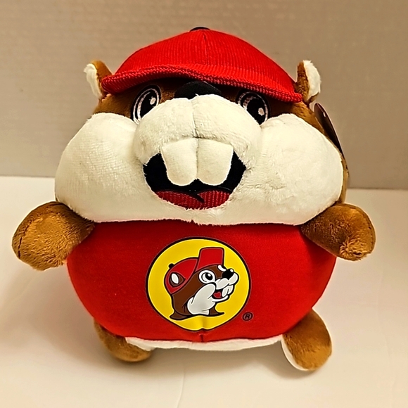 Toys | Bucees Beaver Fat Round Plush Stuffed Animal 8 Gas Station ...